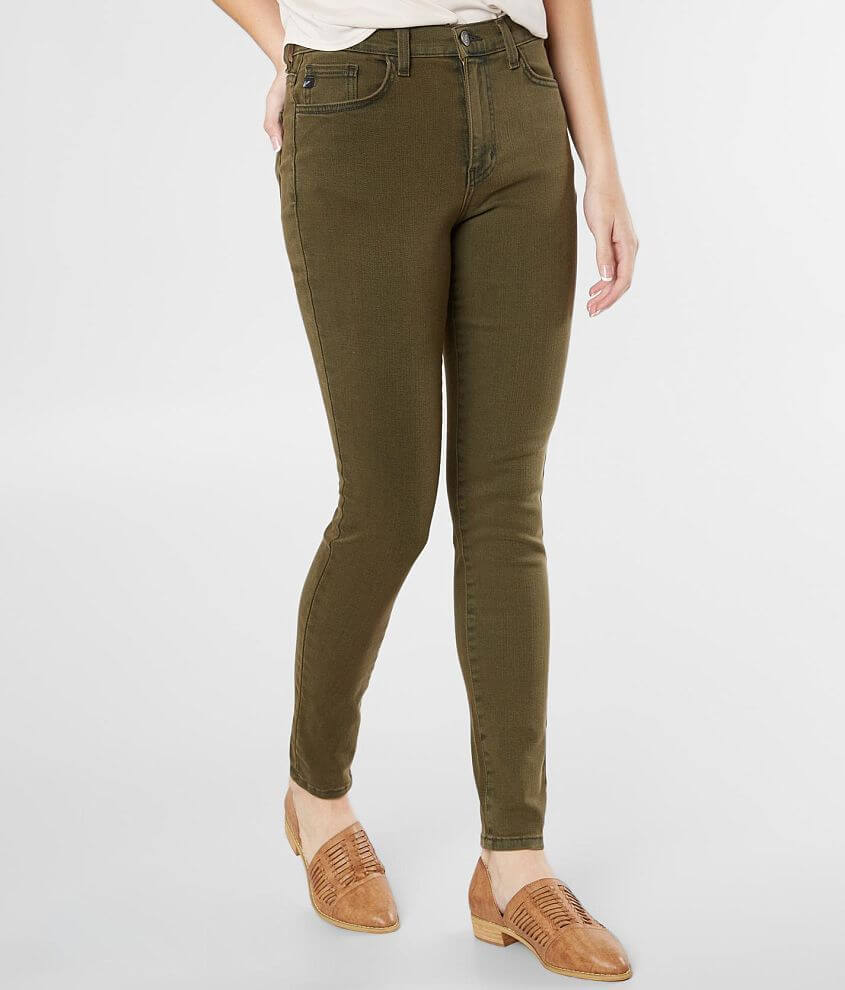 KanCan High Rise Skinny Stretch Jean - Women's Jeans in Olive | Buckle