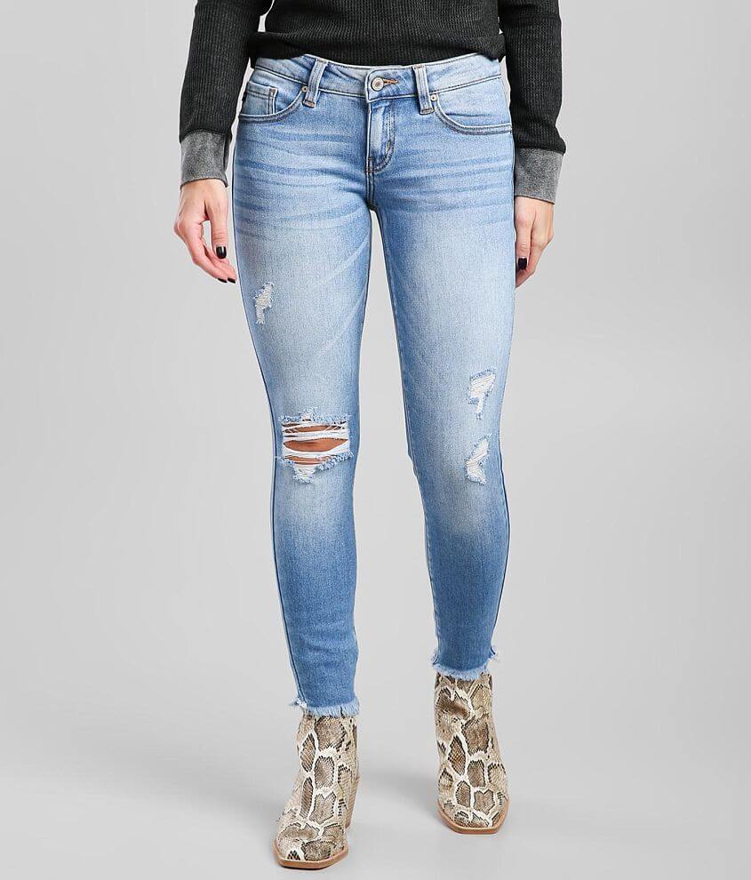 KanCan Low Rise Ankle Skinny Stretch Jean - Women's Jeans in Medium ...