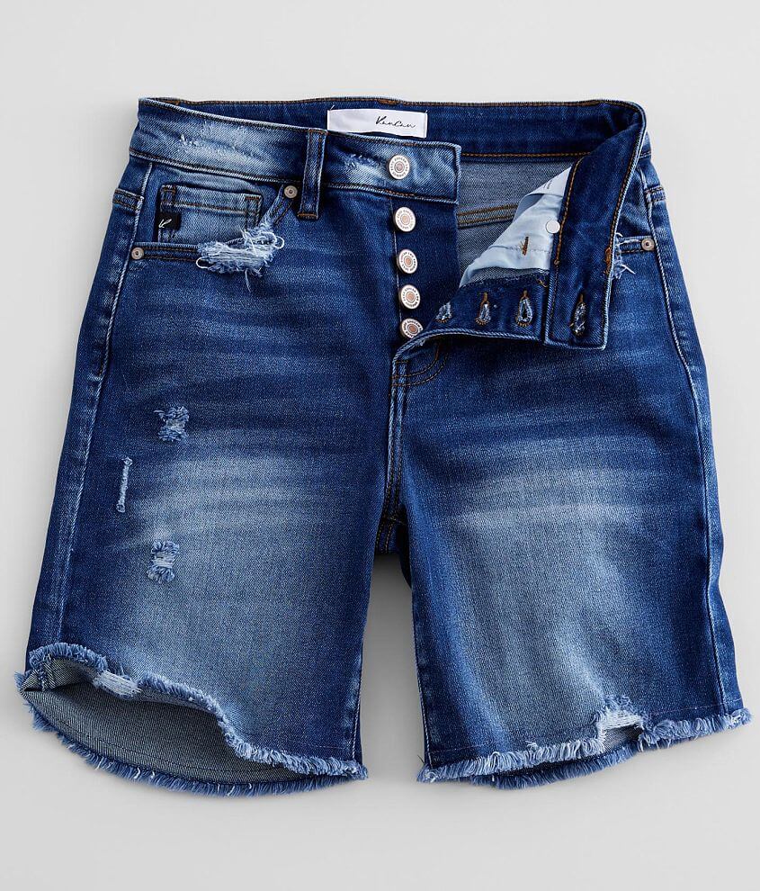 KanCan High Rise Stretch Short - Women's Shorts in MD Wash | Buckle