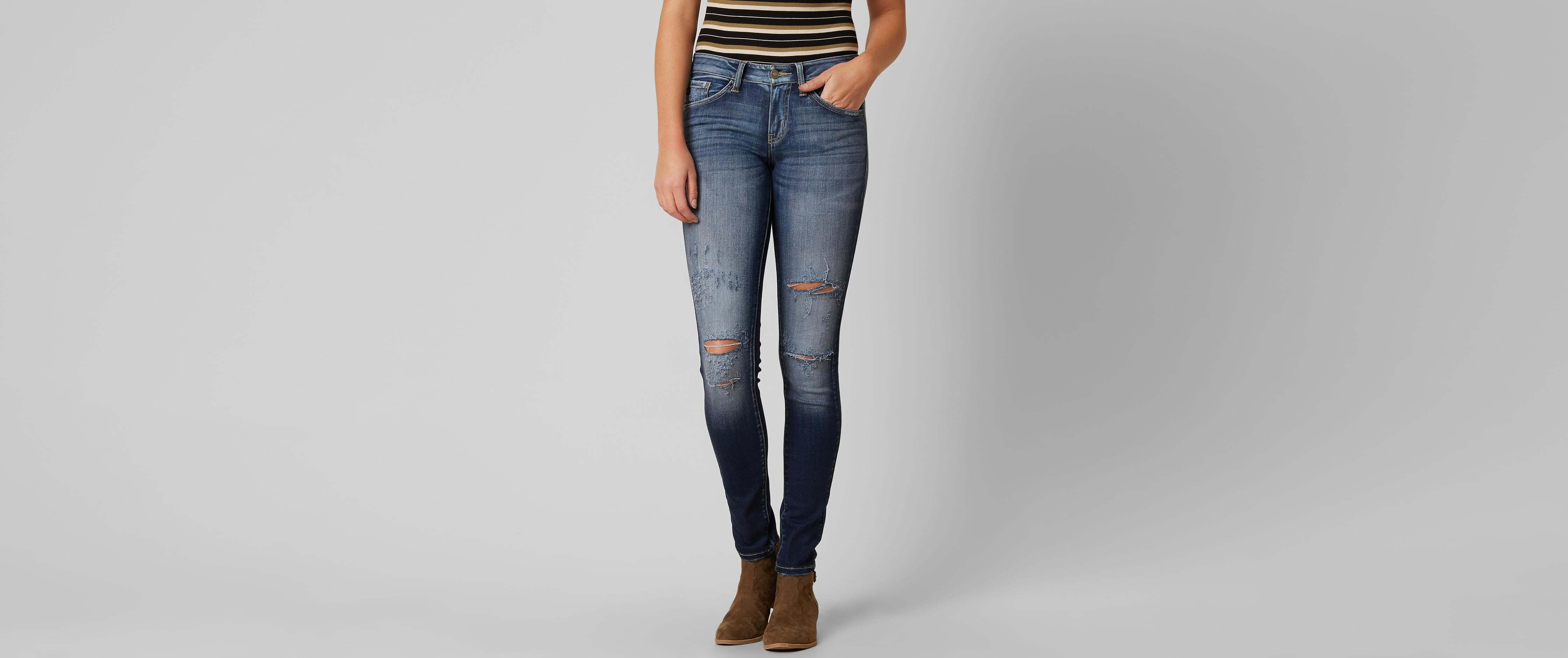 KanCan Low Rise Skinny Stretch Jean - Women's Jeans in Indi | Buckle