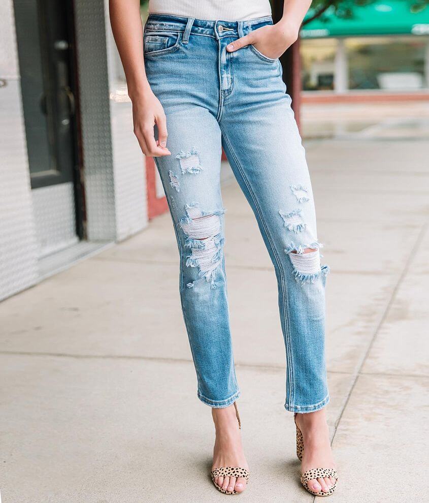 KanCan Signature High Rise Stretch Cropped Jean - Women's Jeans in ... KanCan Signature High Rise Stretch Cropped Jean - Women's Jeans in ...