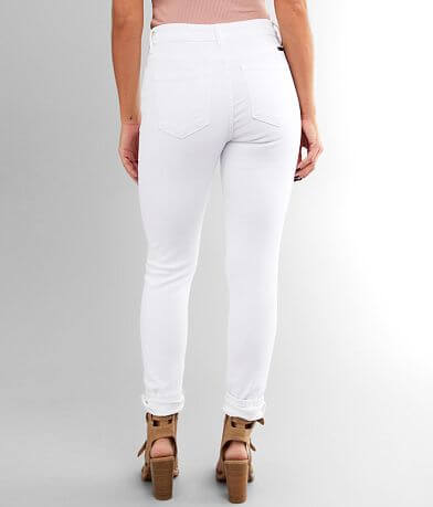 KanCan Signature High Rise Skinny Stretch Jean - Women's Jeans in Patty ...