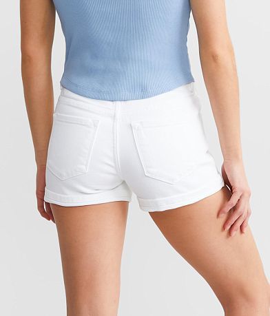 KanCan Signature High Rise Stretch Short - Women's Shorts in Sherry ...