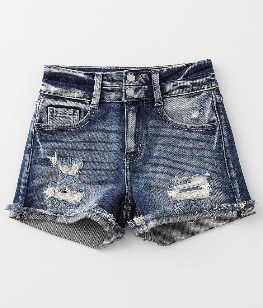 Girls - KanCan Signature Slim High Rise Short - Girl's Shorts in Holly ...