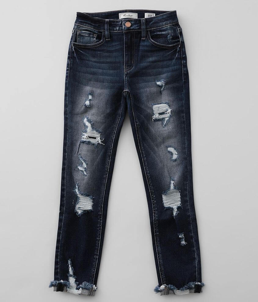 Girls - KanCan Signature Slim High Rise Ankle Jean - Girl's Jeans in ...