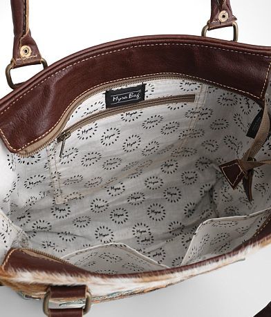 Myra Bag Azure Patterned Leather Purse - Women's Bags & Wallets in ...