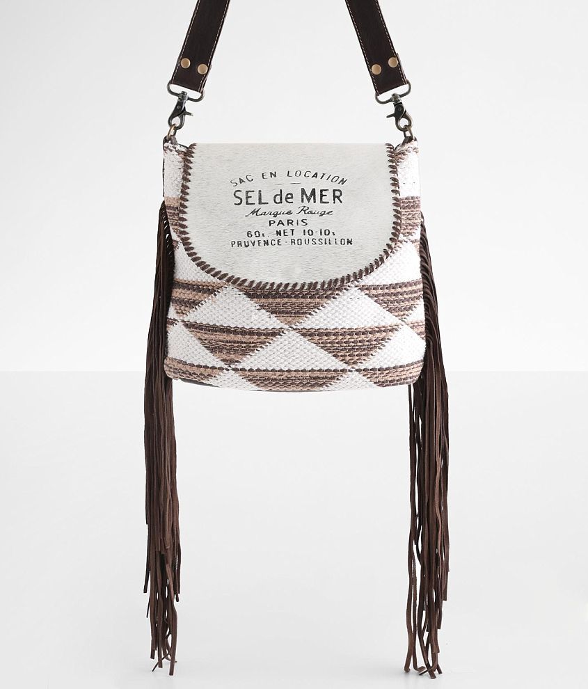 Myra Bag Haven Leather Purse - Women's Bags in Cream Black | Buckle