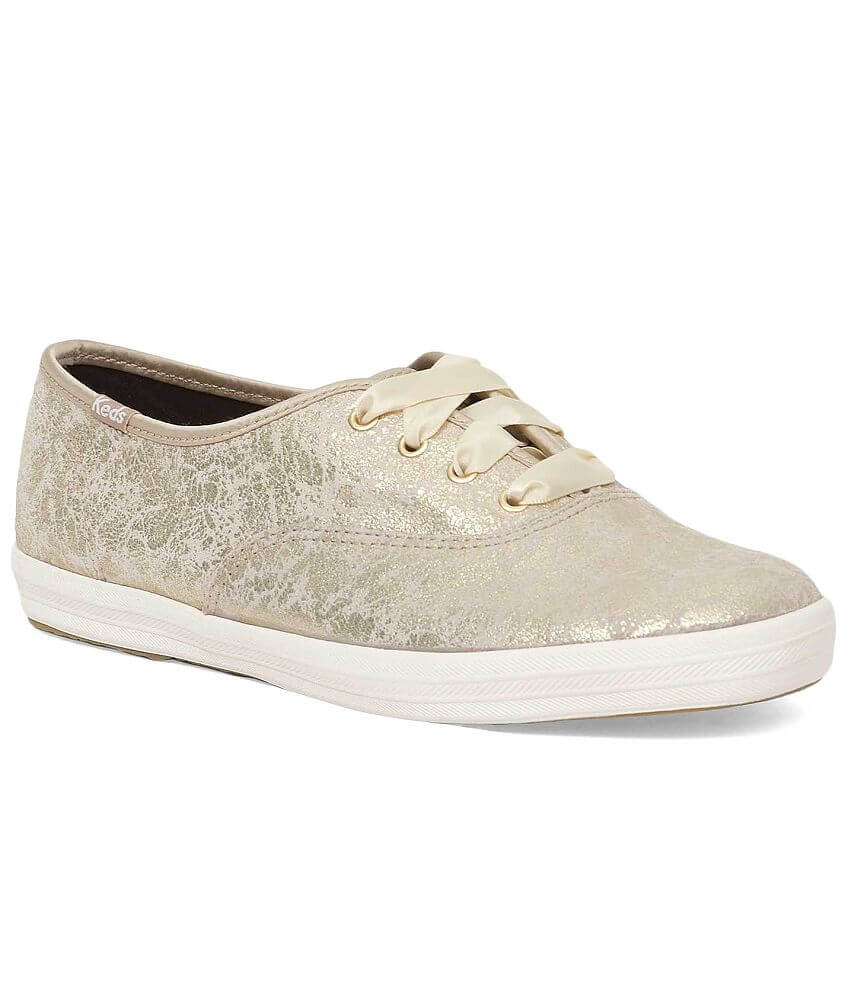 Keds Metallic Shoe - Women's Shoes in Metallic Gold | Buckle