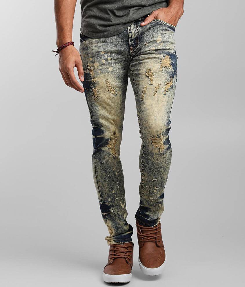 PREME Sahara Dust Skinny Stretch Jean - Men's Jeans in Sahara Dust | Buckle
