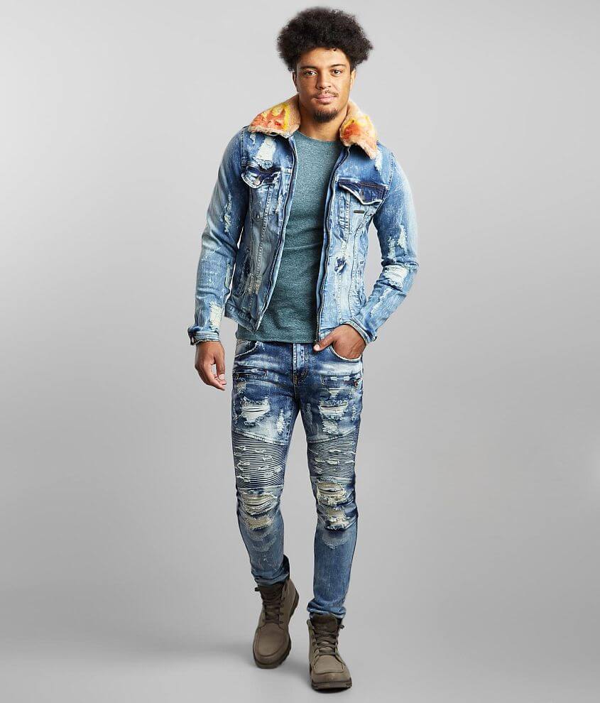 PREME Morocco Denim Stretch Jacket - Men's Coats/Jackets in Morocco ...