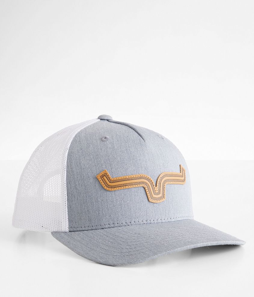 Kimes Ranch Roped Trucker Hat - Men's Hats in Grey Heather | Buckle