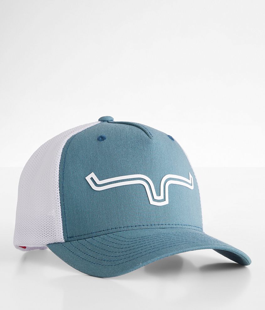 Kimes Ranch 110 Flexfit Trucker Hat - Men's Hats in Dark Blue | Buckle