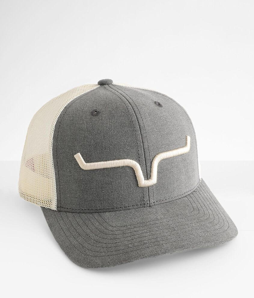 Kimes Ranch Upgrade Weekly Trucker Hat - Men's Hats in Charcoal | Buckle