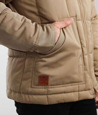 Kimes Ranch Quilted Colt Jacket - Men's Coats & Jackets in Navy Tan ...