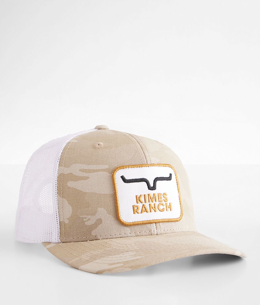 Kimes Ranch Gilroy Trucker Hat - Men's Hats in Desert Camo | Buckle