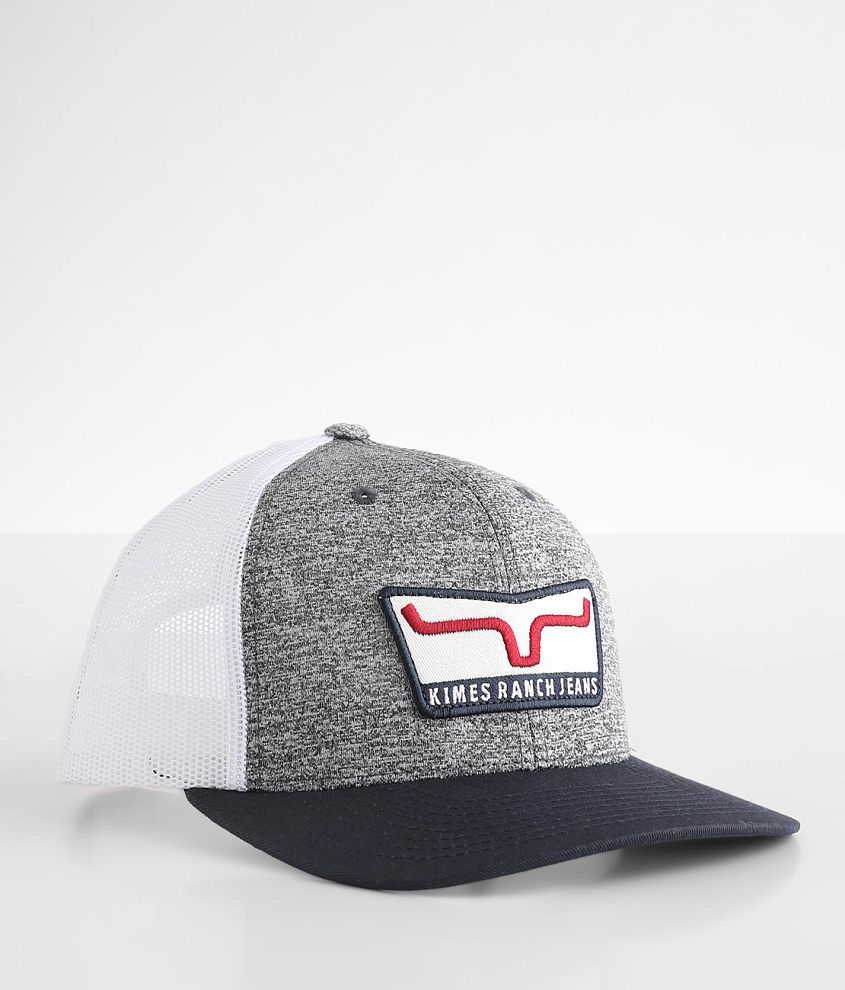 Kimes Ranch Extra Crunchy Trucker Hat - Men's Hats in Grey Heather | Buckle