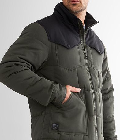 Kimes Ranch Quilted Colt Jacket - Men's Coats & Jackets in Black Army ...