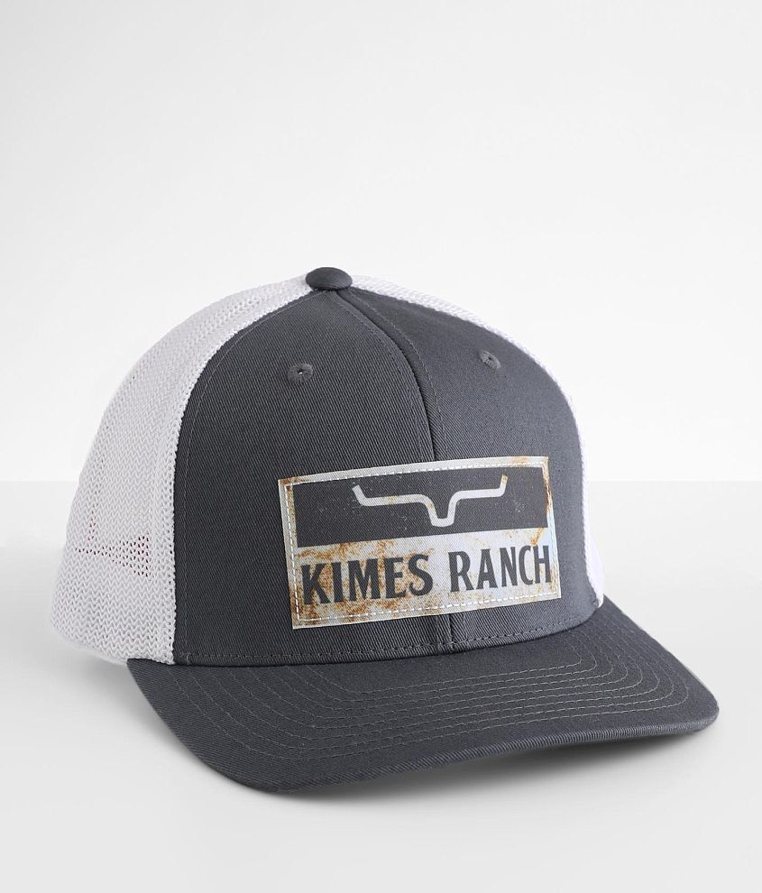 Kimes Ranch Fire Flexfit Trucker Hat - Women's Hats in Charcoal | Buckle