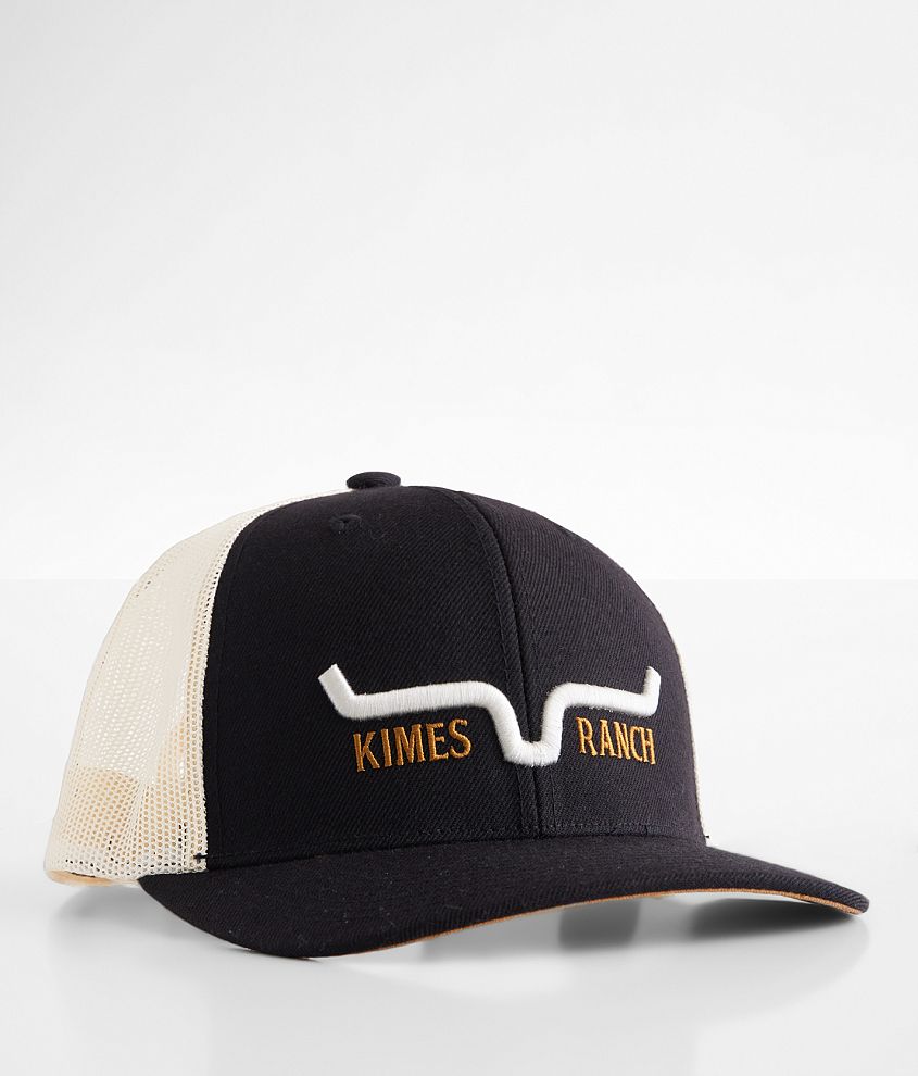 Kimes Ranch Str8 Edge Trucker Hat - Men's Hats in Black | Buckle
