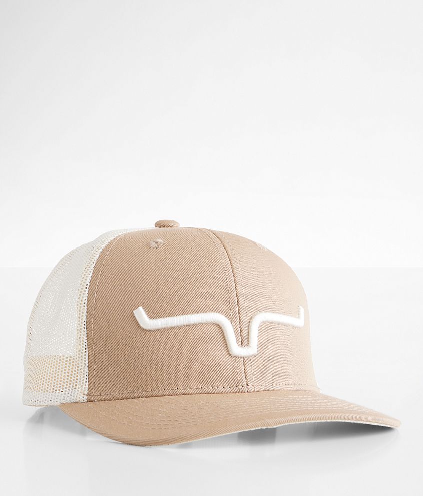 Kimes Ranch Weekly Trucker Hat - Men's Hats in Khaki | Buckle