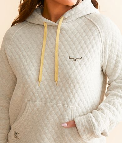 Kimes Ranch Angel Fire Quilted Hoodie - Women's Sweatshirts in Natural ...