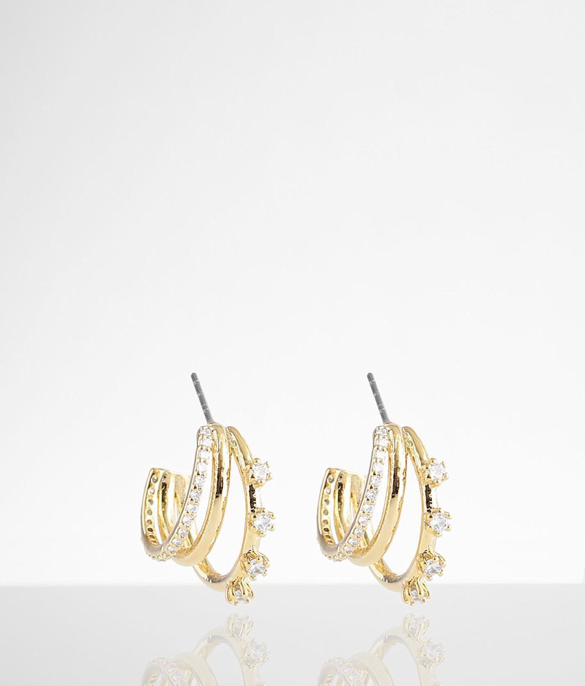 Kinsey Designs Hattie Hoop Earring - Women's Jewelry in Gold | Buckle