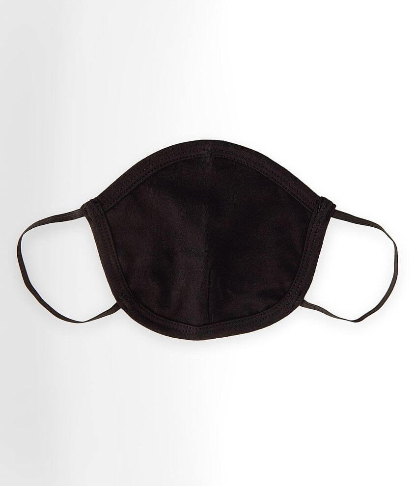 Solid Face Mask - Women's Face Masks in Black | Buckle