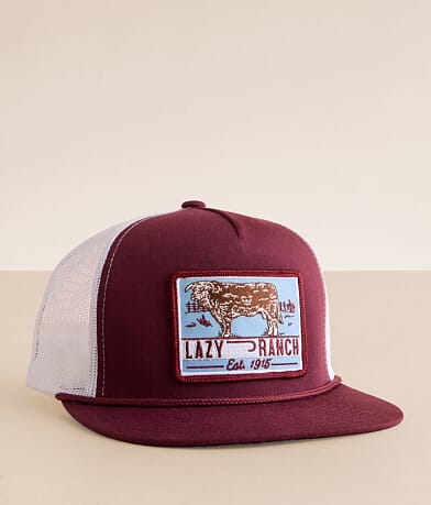 Whiskey Bent OG Cowboy Killer Trucker Hat - Men's Hats in Whiskey Bent OG Cowboy Killer Trucker Hat - Men's Hats in