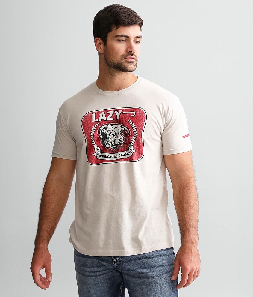 Lazy J Ranch Wear America's Best T-Shirt - Men's T-Shirts in Sand | Buckle