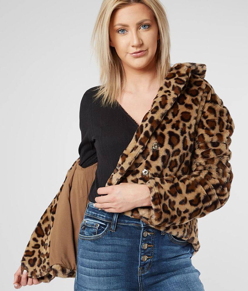 LE LIS Cheetah Jacket - Women's Coats/Jackets in Cheetah | Buckle