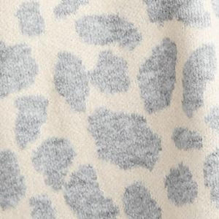 GILLI Animal Print Drop Shoulder Sweater - Women's Sweaters in Ivory ...