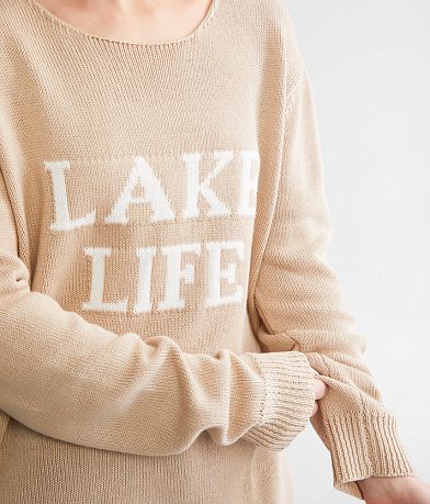 Gilli Lake Life Sweater - Women's Sweaters in Taupe | Buckle