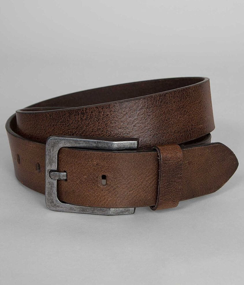 Vintage American Distressed Belt - Men's Belts in Brown | Buckle