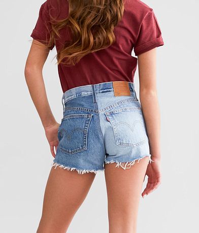 Levi's® Premium 501® Original Short - Women's Clothing in Two Tone ...
