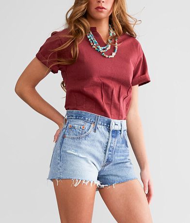 Levi's® Premium 501® Original Short - Women's Clothing in Two Tone ...