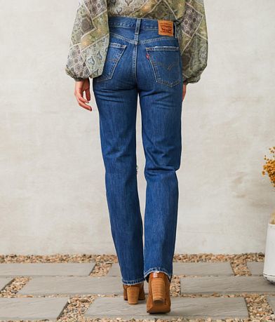 Levi's® Low Pro Straight Jean - Clothing in Breathe Out | Buckle