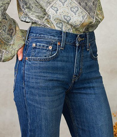 Levi's® Low Pro Straight Jean - Clothing in Breathe Out | Buckle