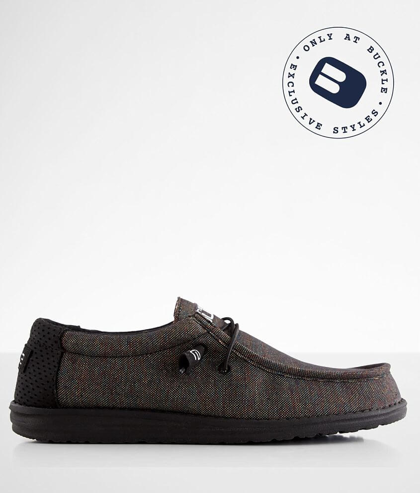 Hey Dude Wally Shoe - Men's Shoes in Fiesta | Buckle