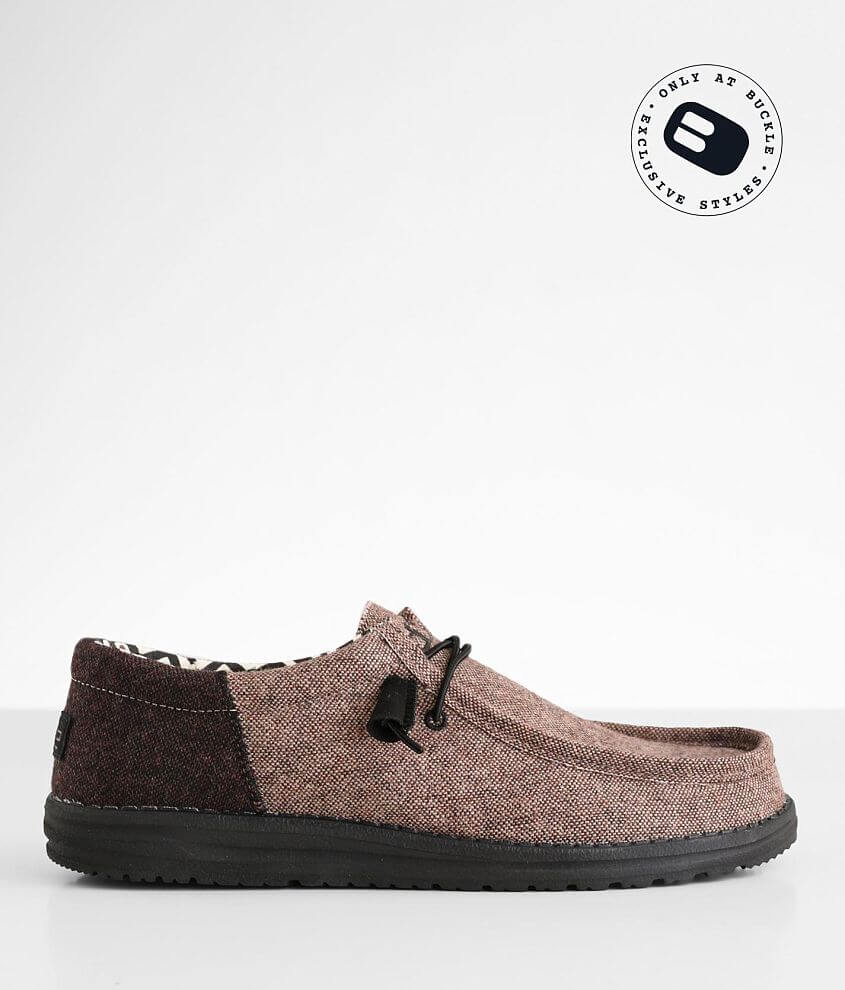 Hey Dude Wally Funk Shoe - Men's Shoes in Cinnamon | Buckle