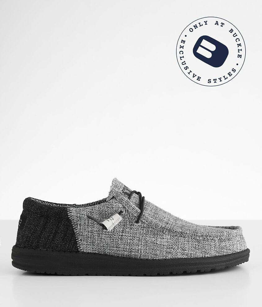Hey Dude Wally Funk Shoe - Men's Shoes in Zinc | Buckle