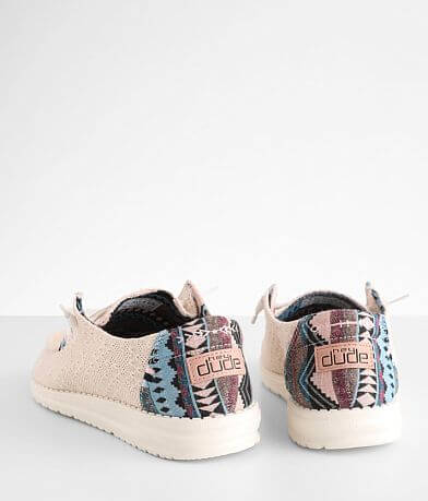 Hey Dude Wendy Boho Shoe - Women's Shoes in Boho Aztec Pink | Buckle