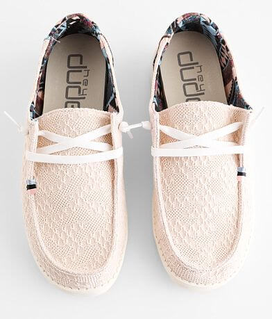 Hey Dude Wendy Boho Shoe - Women's Shoes in Boho Aztec Pink | Buckle