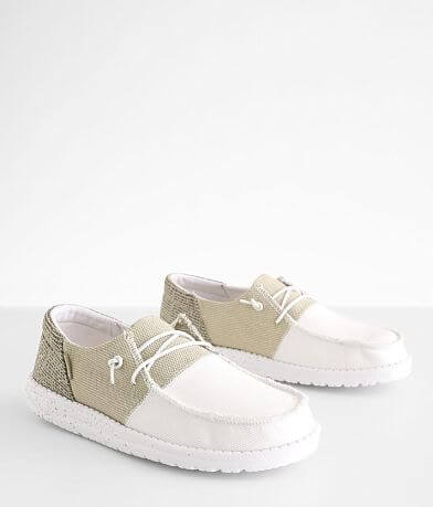 Hey Dude Wendy Tri-Color Shoe - Women's Shoes in Tri Colors | Buckle