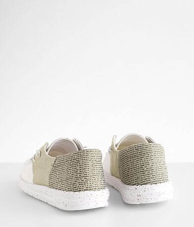 Hey Dude Wendy Tri-Color Shoe - Women's Shoes in Tri Colors | Buckle