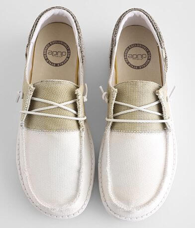 Hey Dude Wendy Tri-Color Shoe - Women's Shoes in Tri Colors | Buckle