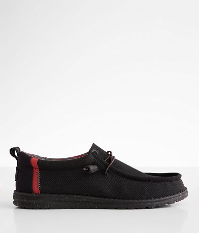 Men's HEYDUDE Black Shoes | Buckle
