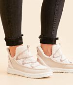 HEYDUDE™ Camden Suede Cozy Boot - Women's Shoes in Tan | Buckle