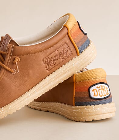 Heydude邃 Wally Houston Rodeo 2 Shoe Men S Shoes In Brown Buckle