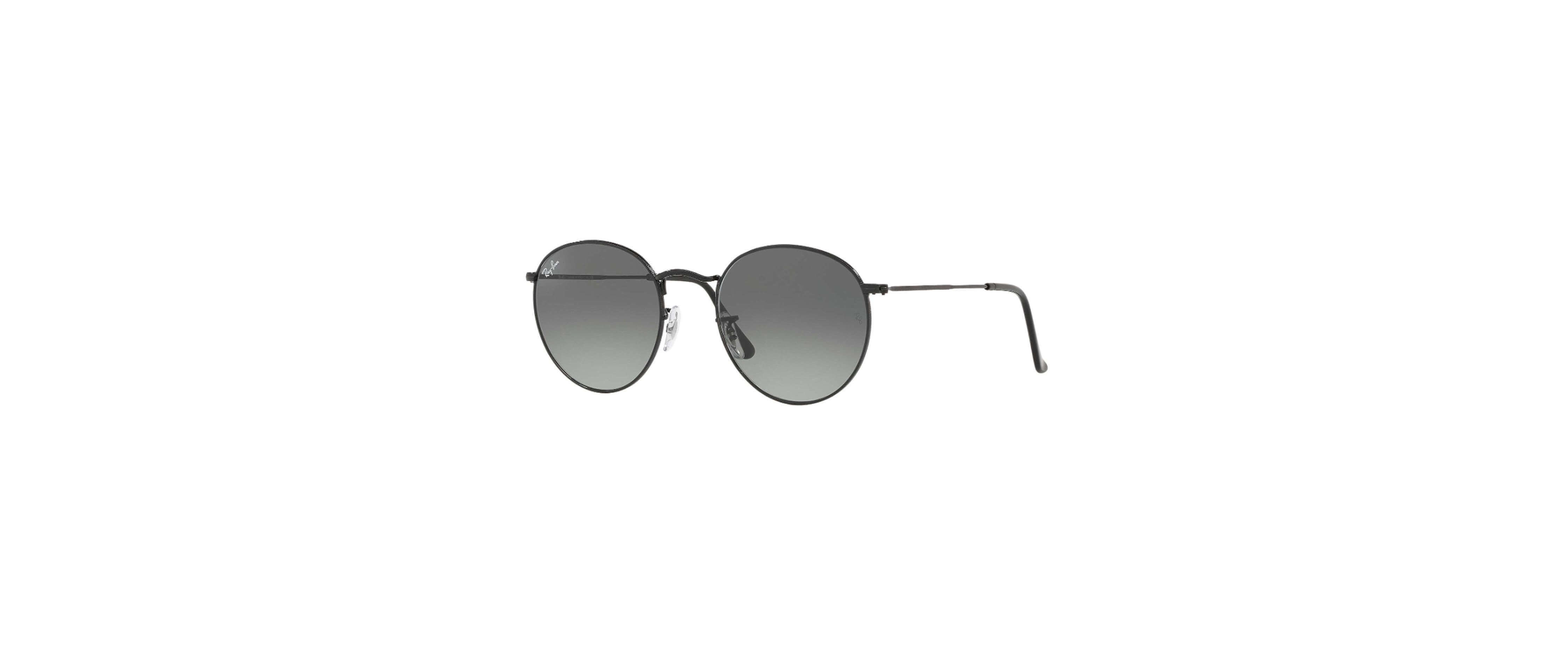Ray-Ban® Round Sunglasses - Women's Sunglasses & Glasses in Black | Buckle