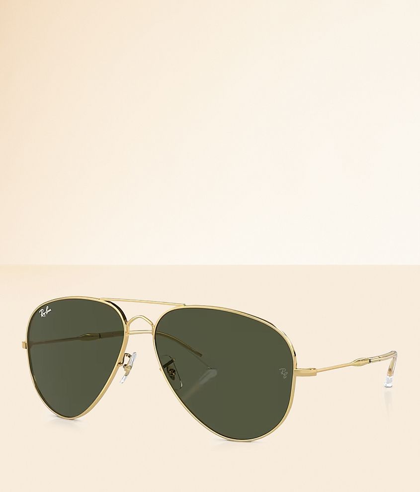 Ray-Ban® Old Aviator Sunglasses - Women's Sunglasses & Glasses in ...